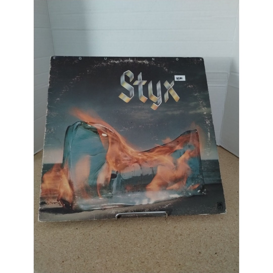 STYX Equinox SP4559 A&M LP Vinyl 1975 - Etsy