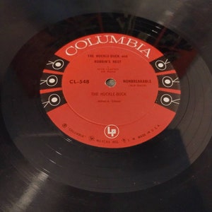 Buck Clayton Huckle-buck & Robbins Nest CL 548 Columbia 1953 Vinyl ...
