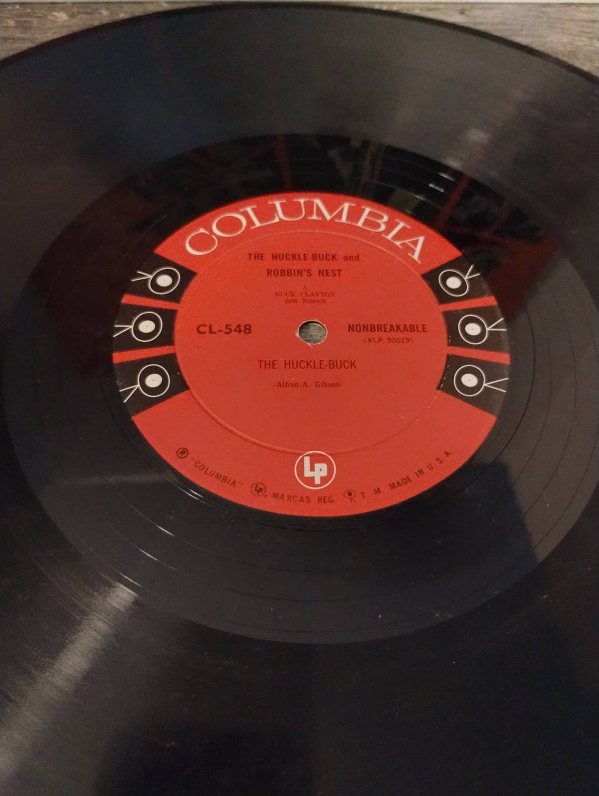 Buck Clayton Huckle-buck & Robbins Nest CL 548 Columbia 1953 Vinyl ...