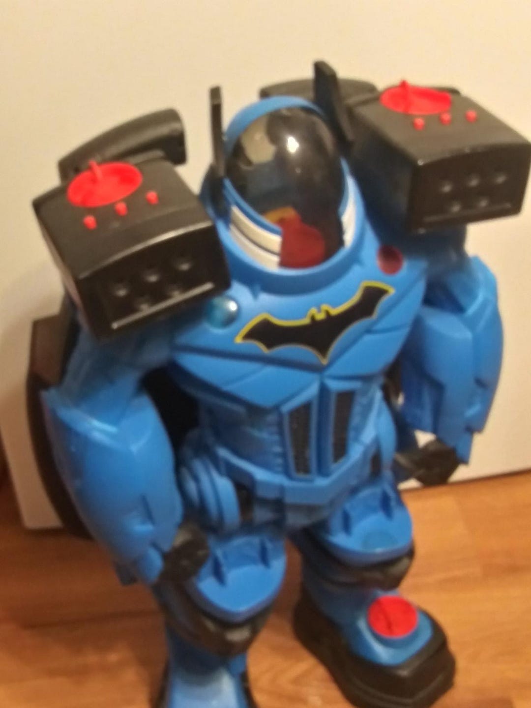 DC Super Friends Batman BATBOT XTREME, Fisher-price Imaginext Robot ...