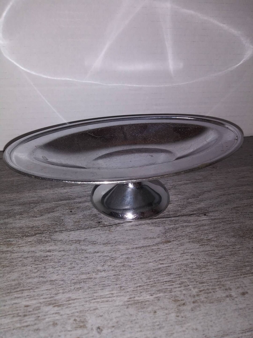 Benedict Indestructo 1066 Oval Pedestal Dish - Etsy
