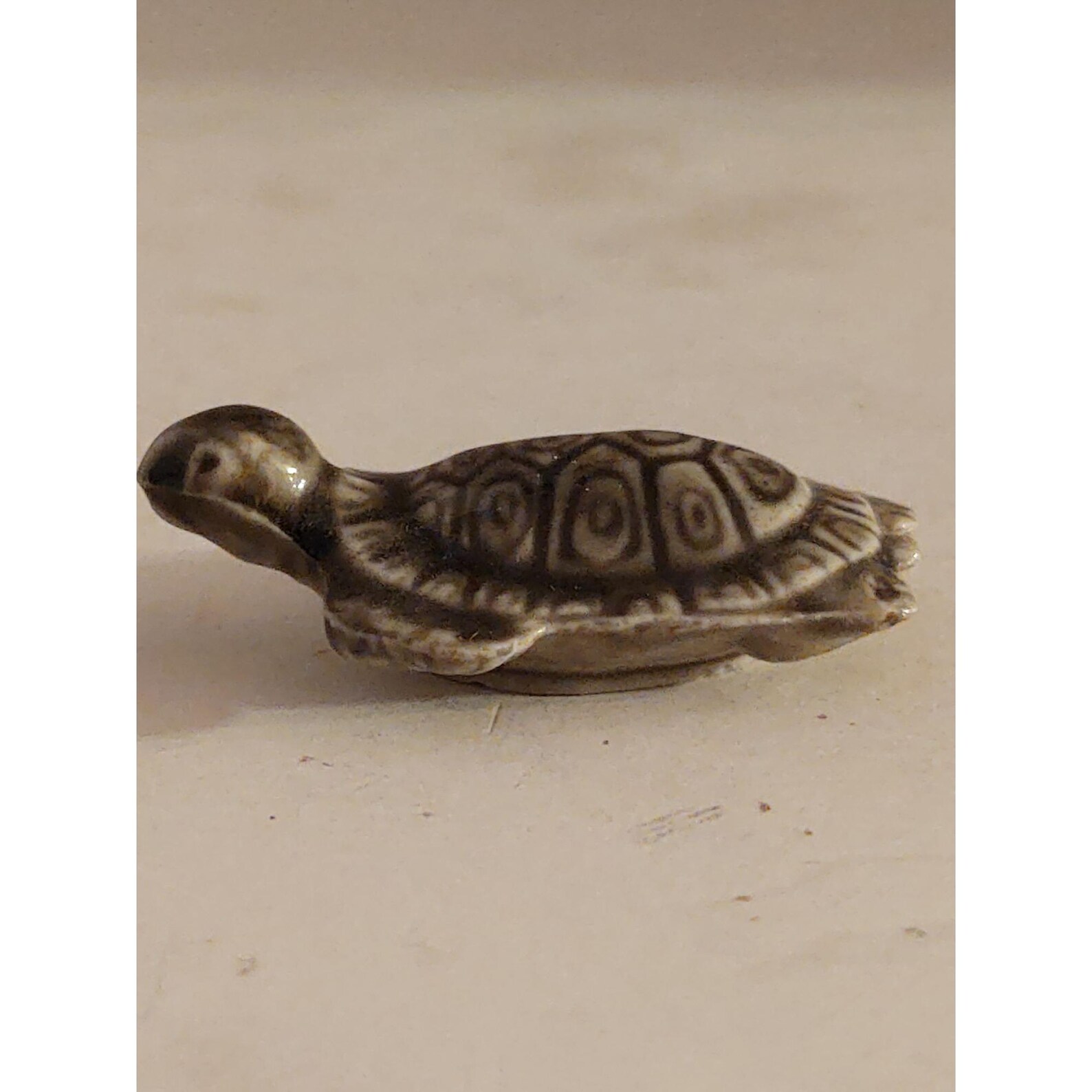 Wade England Swimming Sea Turtle Red Rose Tea - Etsy
