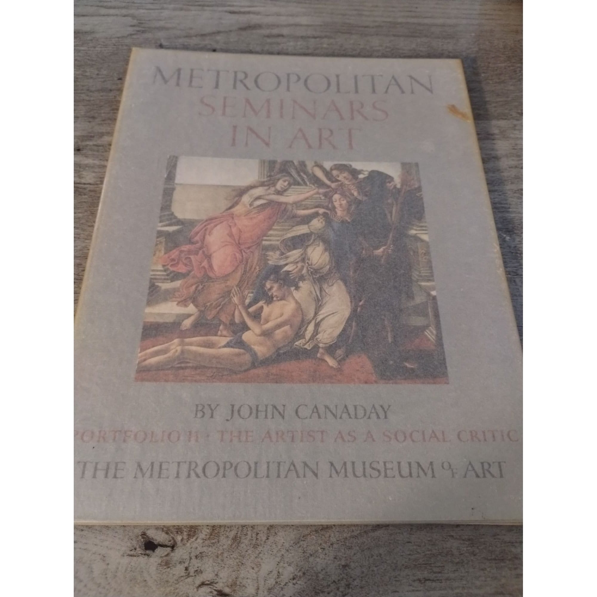 Metropolitan Museum Seminars in Art Book Color Prints John Canaday ...