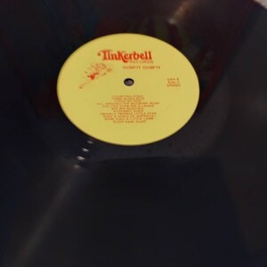 Tinkerbell Records "humpty Dumpty" LP Record 3304 - Etsy