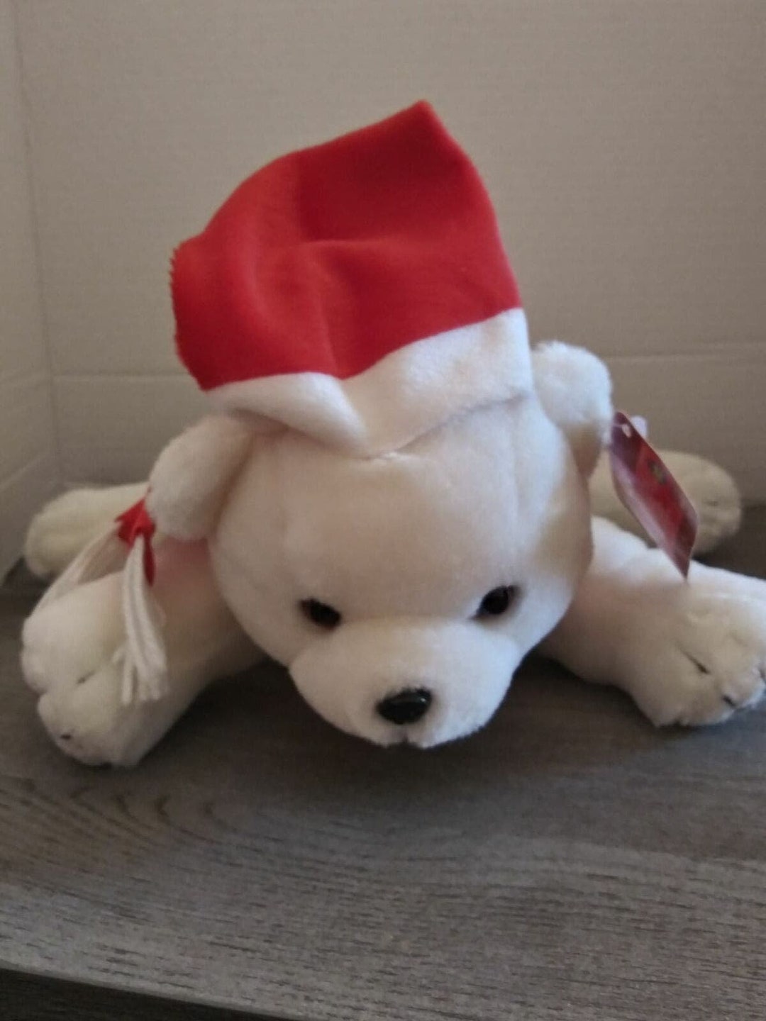 Coca-cola Good Stuff Plush Polar Bear 10" - Etsy