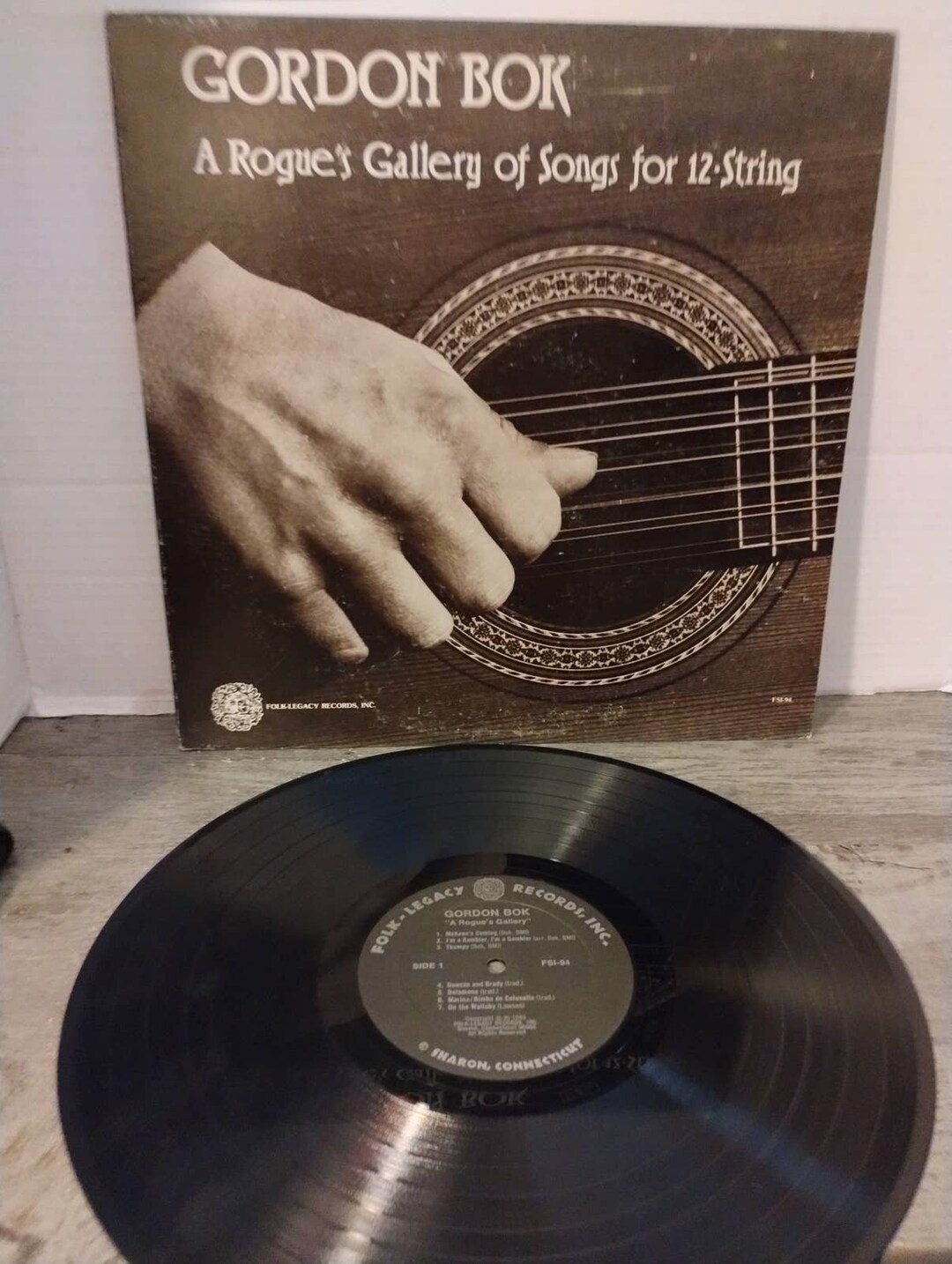 Gordon Bok A ROGUE'S GALLERY 12" Lp Album 1983 Folk Legacy #FSI94 - Etsy