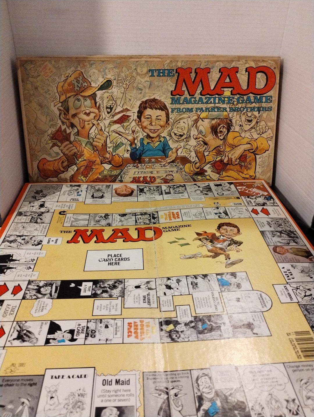 Mad Magazine Board Game Parker Brothers No. 124 1979 - Etsy
