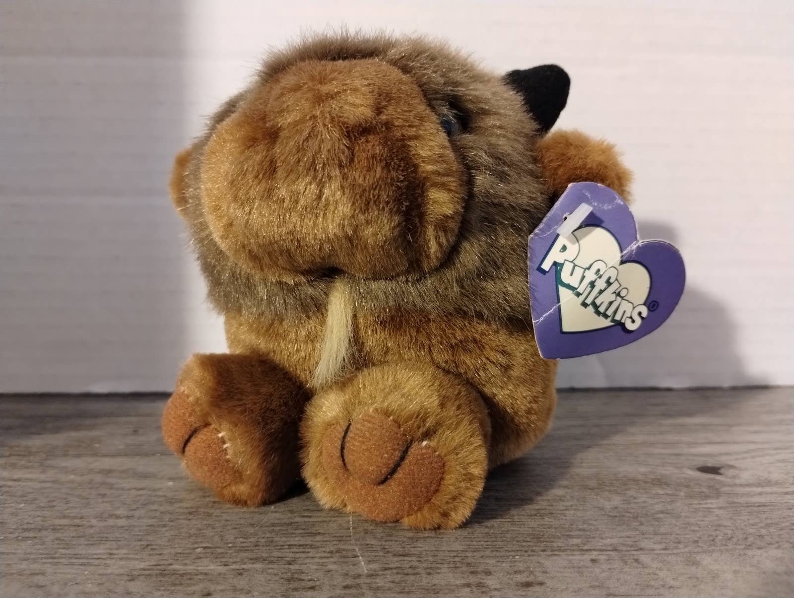 Puffkins Collection "biff" the Buffalo, #6628 Brown Plush 7/1/97 - Etsy