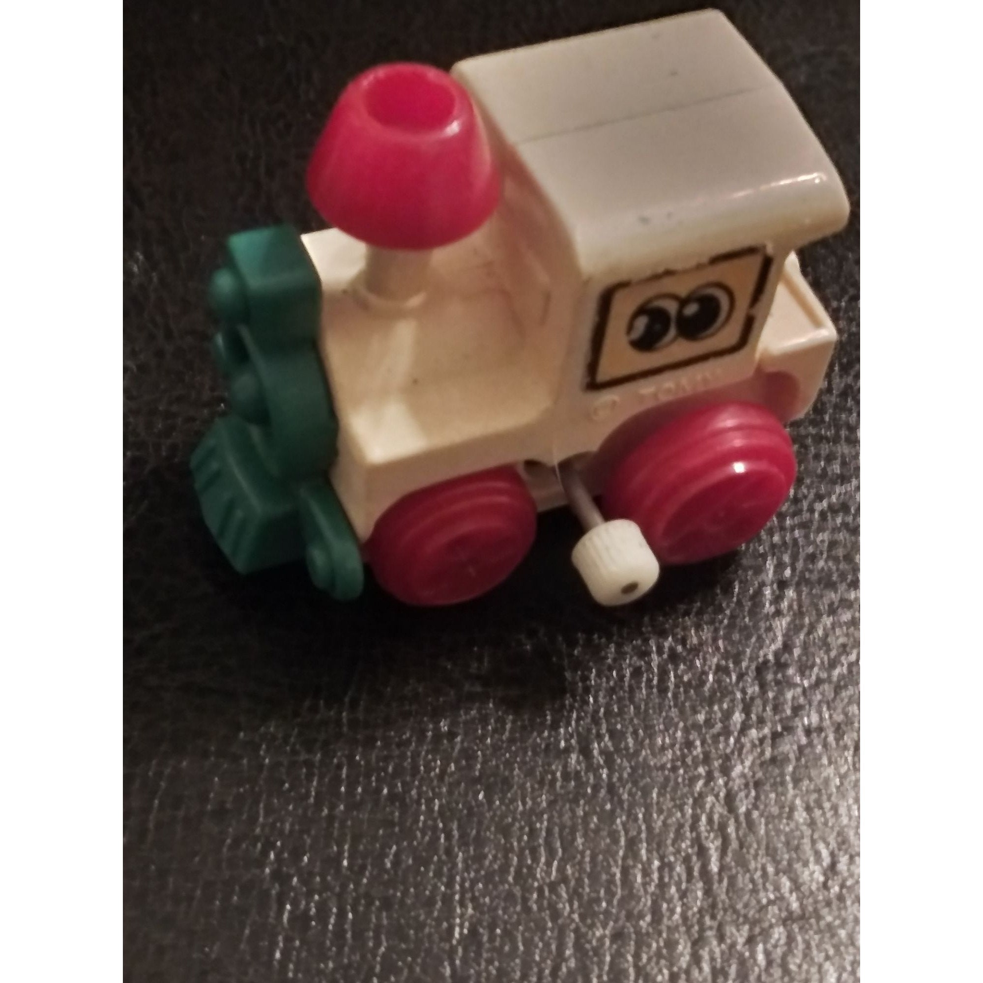 VINTAGE 1978 TOMY Wind-up Toy Train Engine *made in SINGAPORE* - Etsy