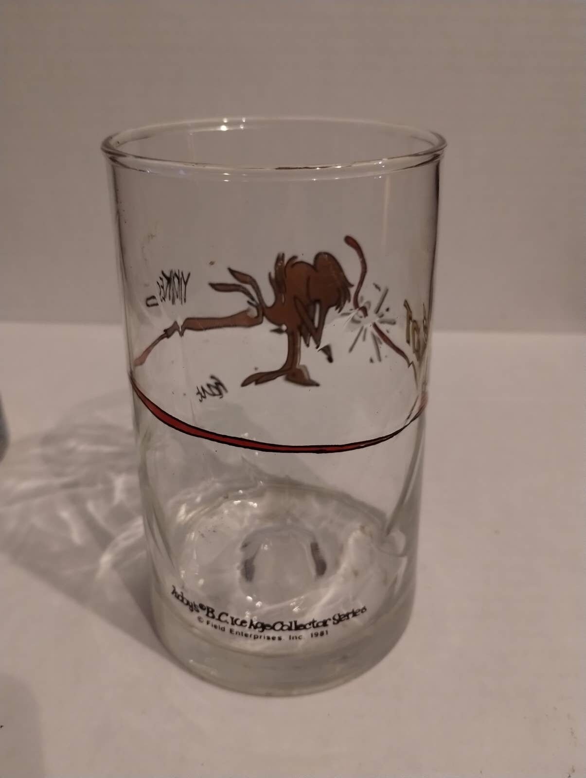 Arby's B.C. Comics Ice Age Collectible Glass Anteater Zot - Etsy