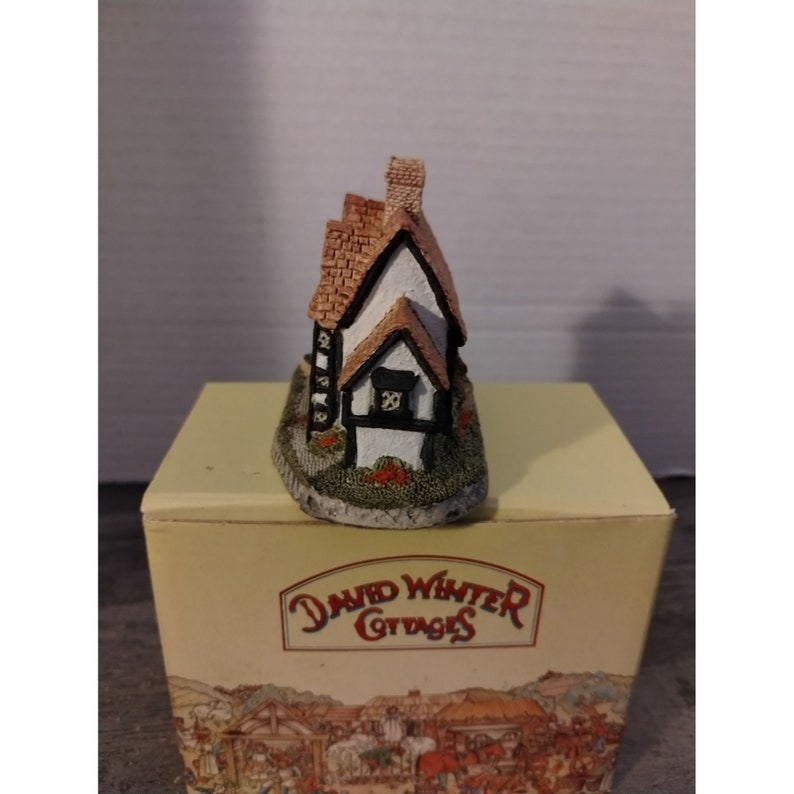 David Winter 1985 SHIREHALL John Hine Ltd. David Winter Cottage COA - Etsy