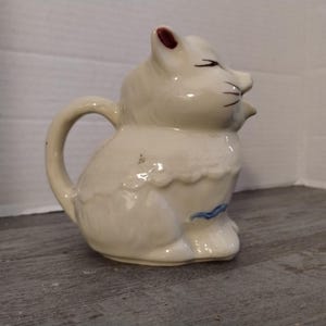 Shawnee Pottery Puss N' Boots Ceramic Cat Creamer - Etsy