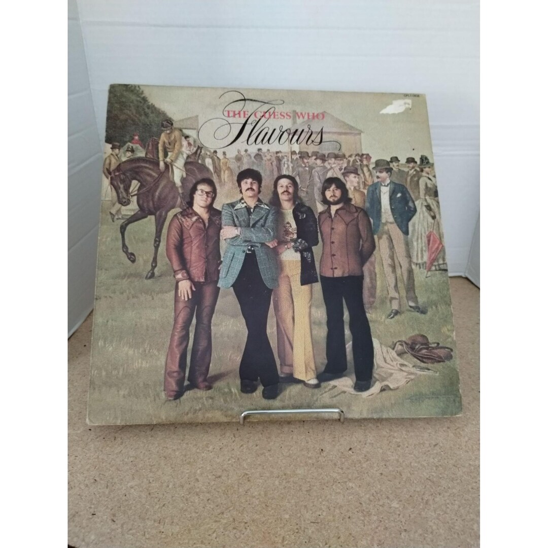 1974 the Guess Who “flavours" RCA Victor Records CPL1-0636 LP - Etsy