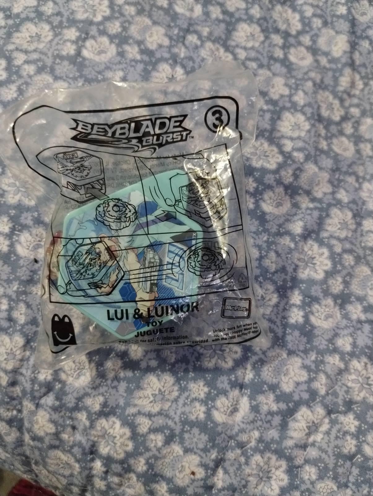 Beyblade Burst Lui & Luinor Mcdonalds Happy Meal Toy 2020 #3 - Etsy UK