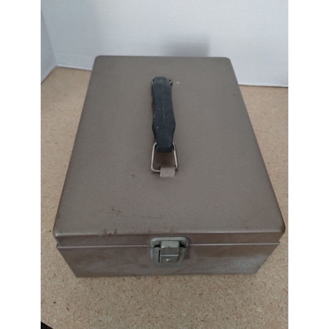 Rockaway Heavy Duty Metal Lock Box With Keys - Etsy