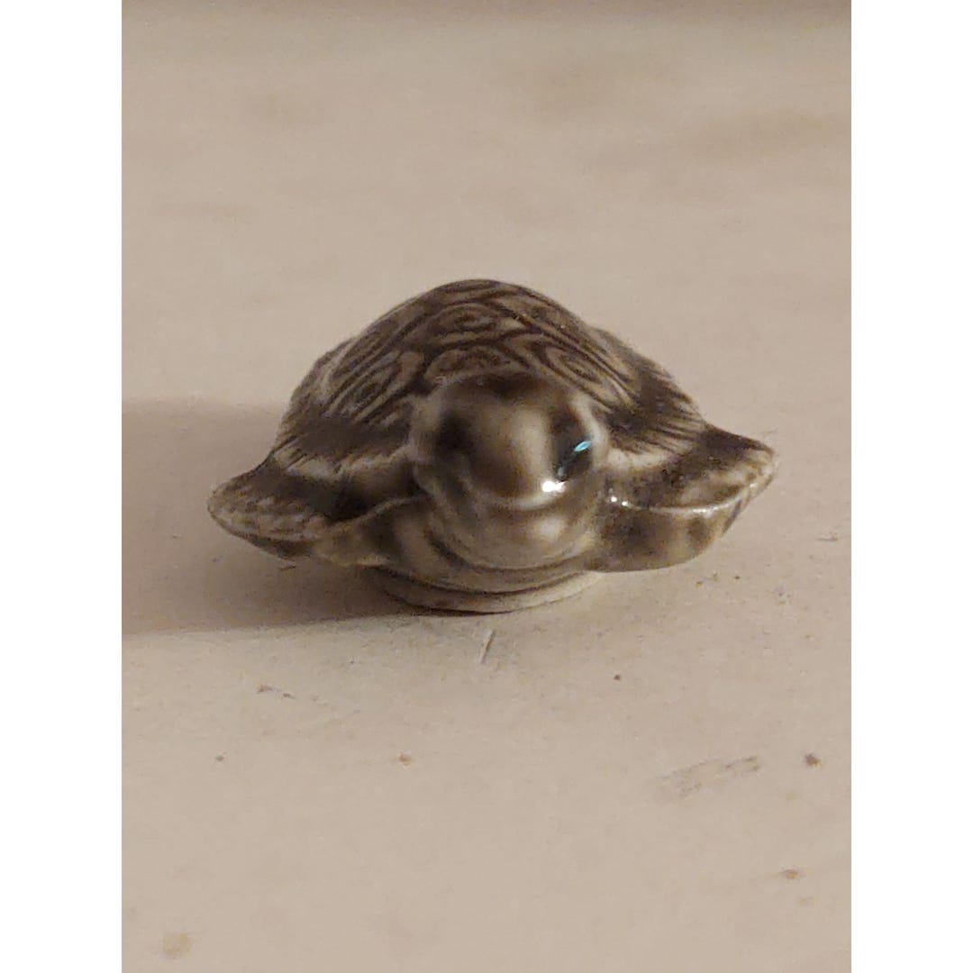 Wade England Swimming Sea Turtle Red Rose Tea - Etsy
