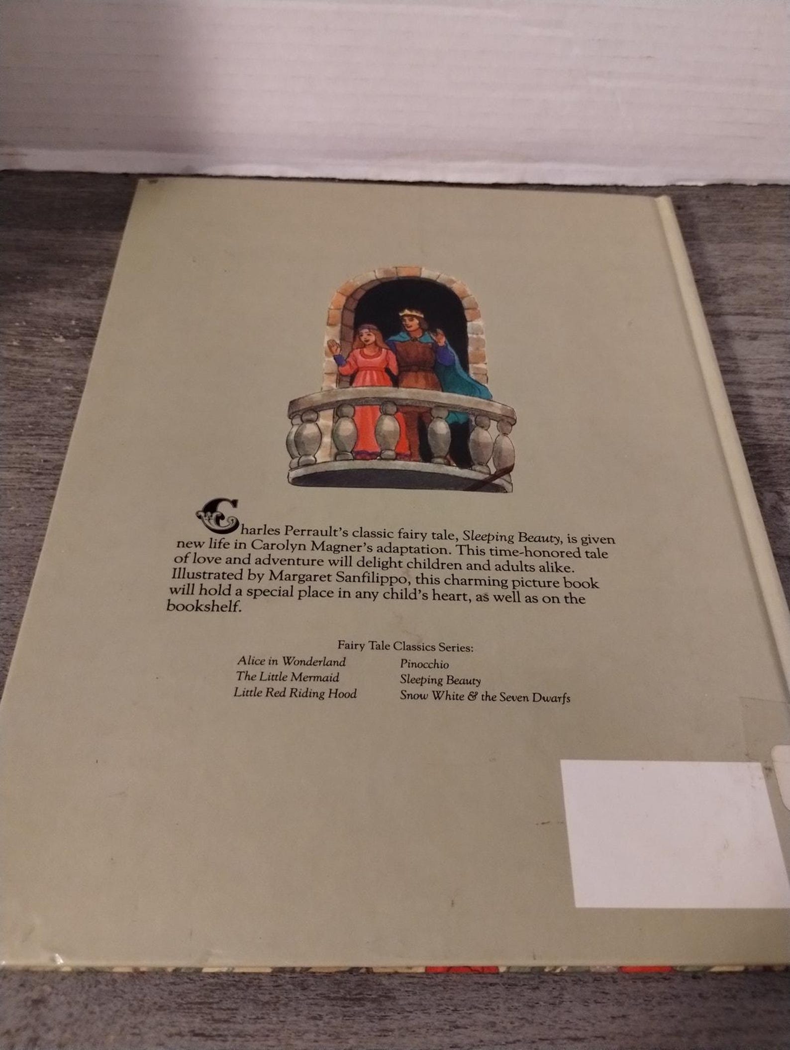 SLEEPING BEAUTY by Charles Perrault Retold by Carolyn Magner Allan ...