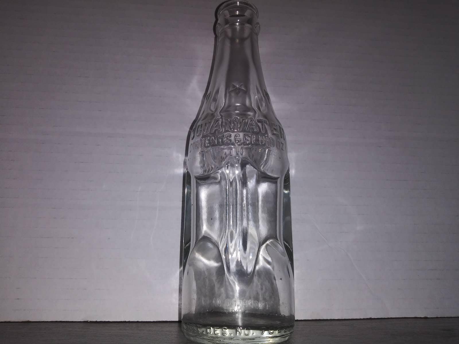 Soda Water Bottle Antique Coca Cola Bottling Co. Cumberland MD Bottle ...