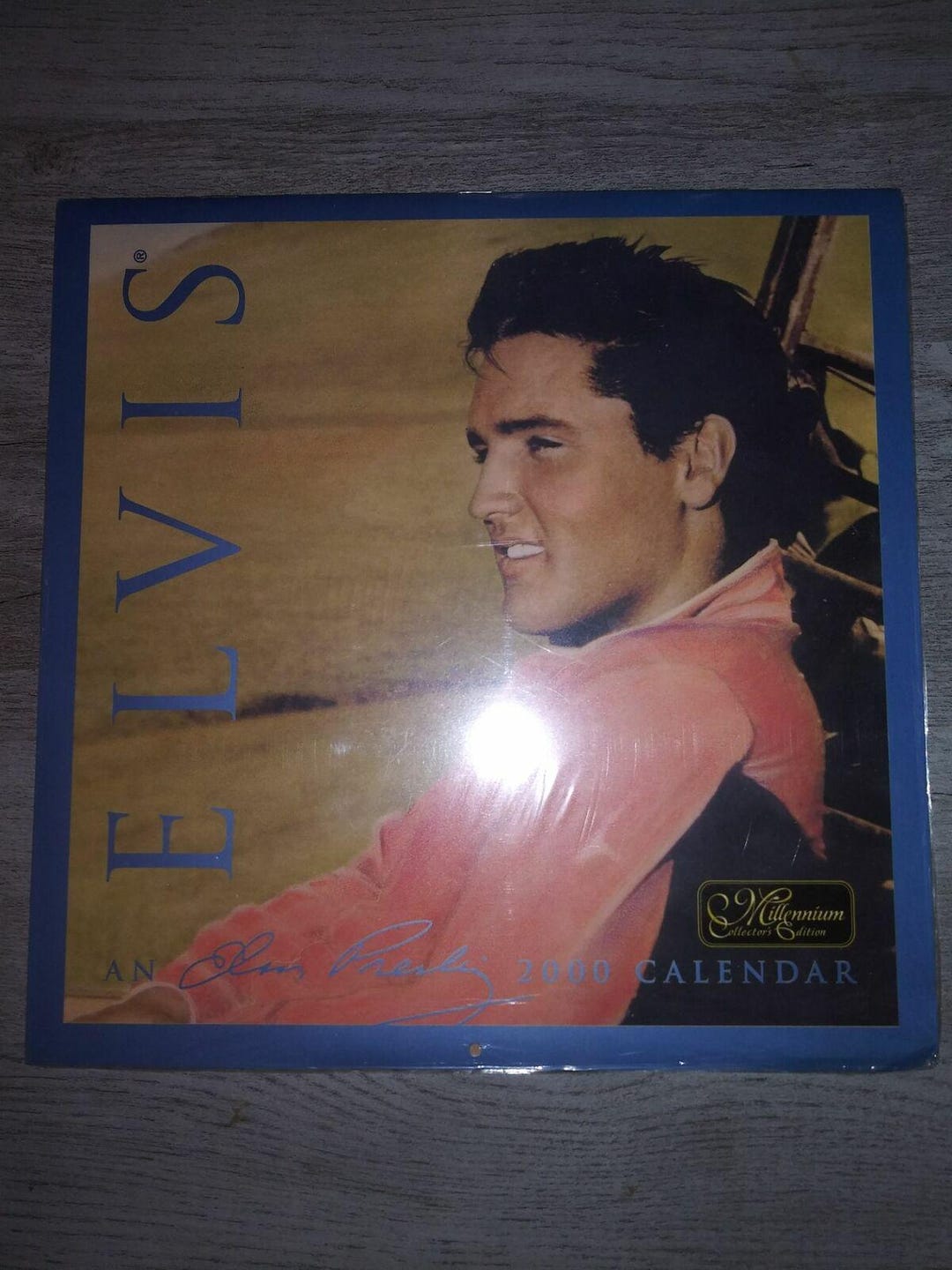ELVIS PRESLEY 2000 Calendar Millenium Collector's Edition Cedco - Etsy
