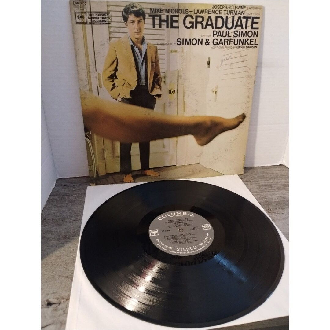 Simon & Garfunkel the Graduate 1968 Columbia OS3180 - Etsy