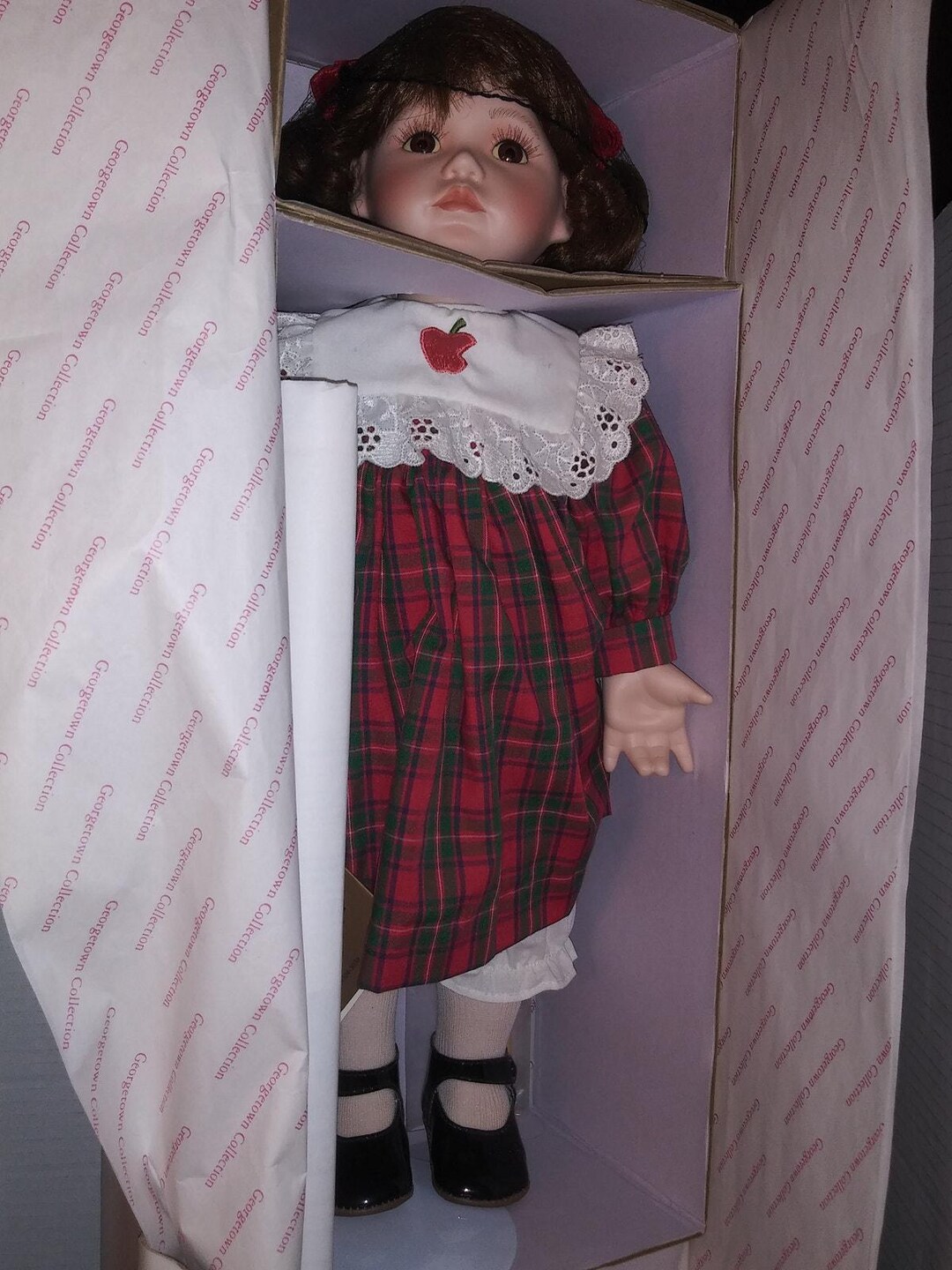 Apple Dumpling Doll - 1993 Georgetown Collection by Ann Timmerman 17 ...