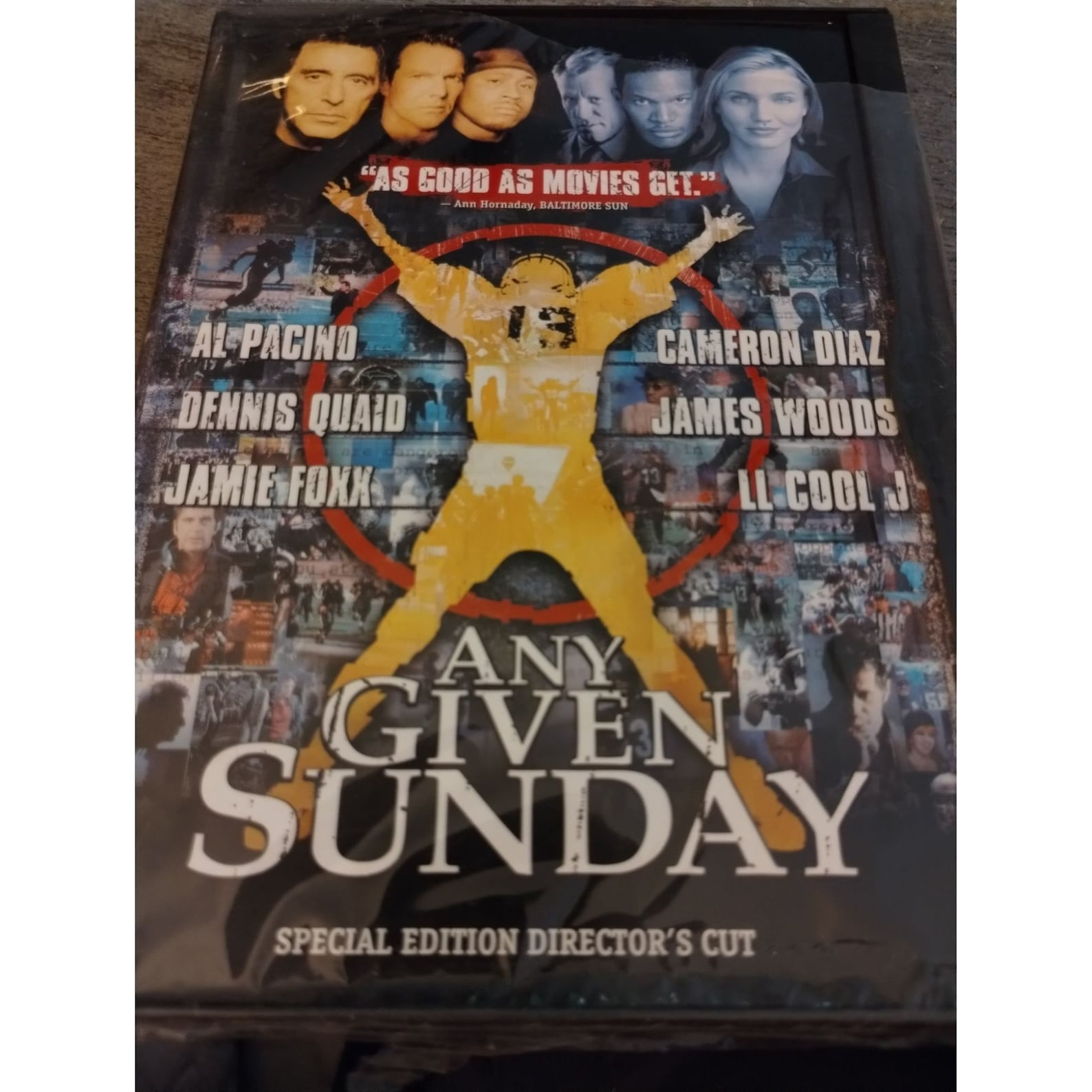 Any Given Sunday Special Edition Director's Cut DVD - Etsy
