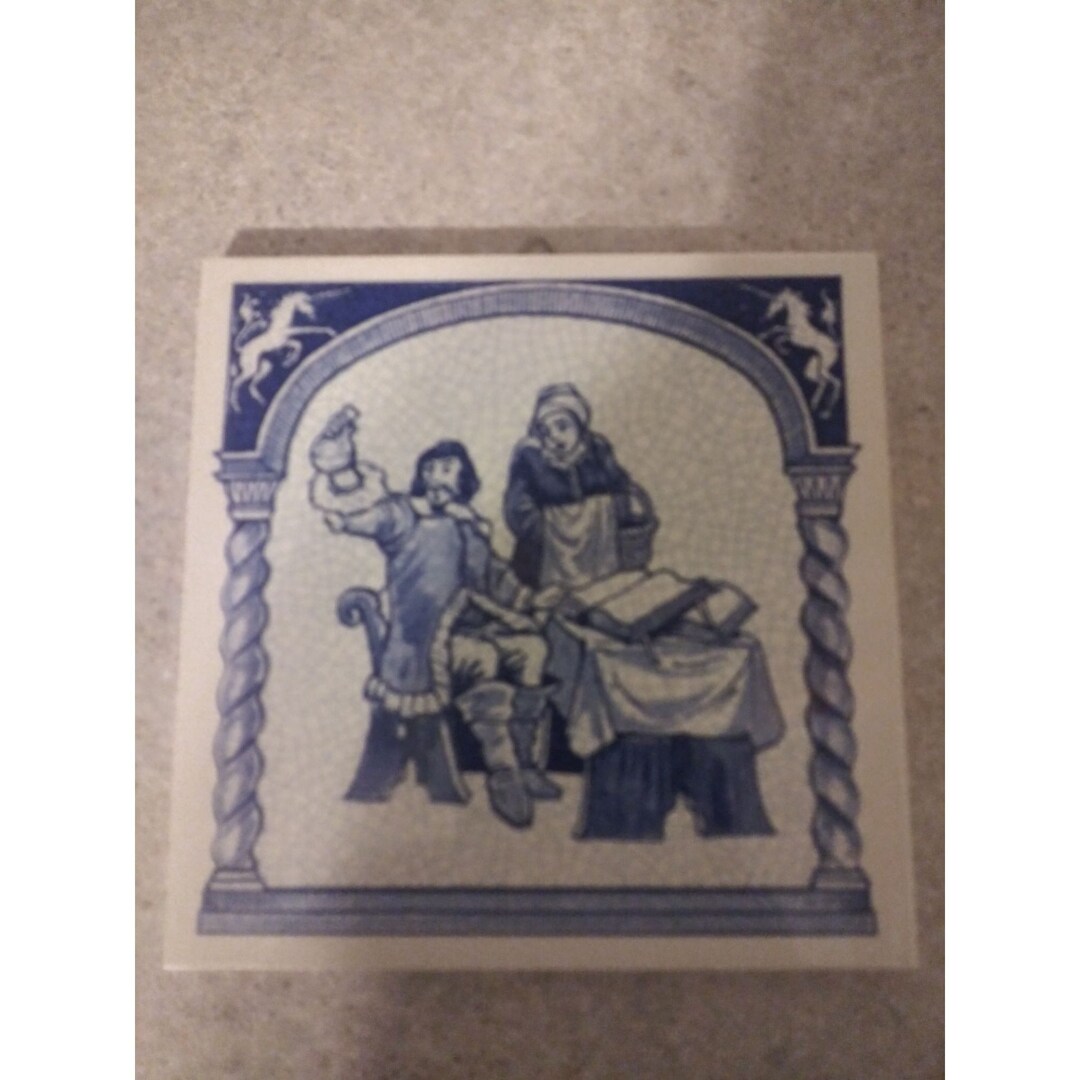 BURROUGHS WELLCOME Pharmacy English Pill Tile Handmade DELFT Holland - Etsy