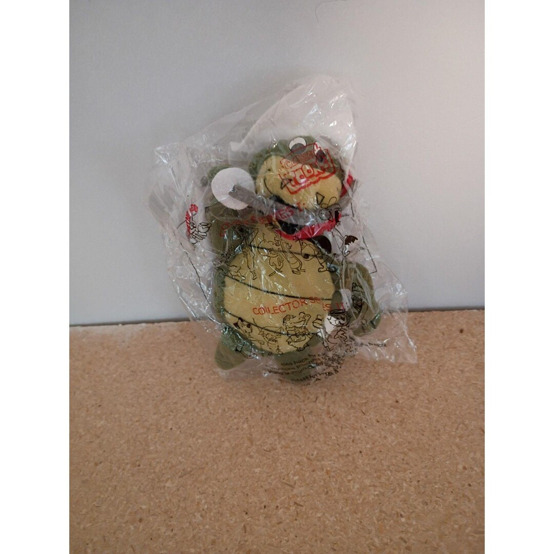 Hanna-barbera Touche Turtle Plush Stuffed Animal Toy 6" Dairy Queen NIP ...