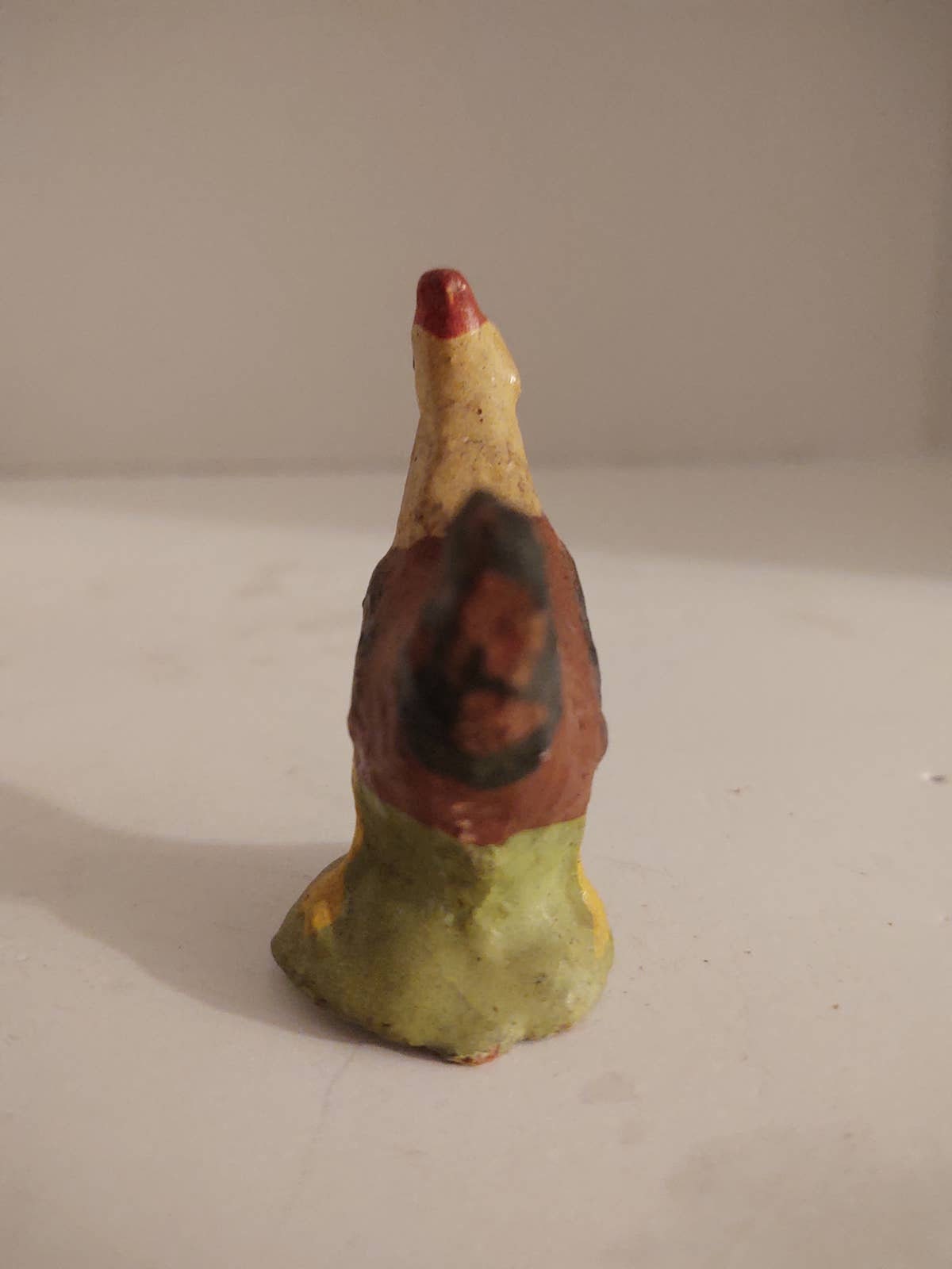 2 1/4" Primitive Rooster Figurine - Etsy