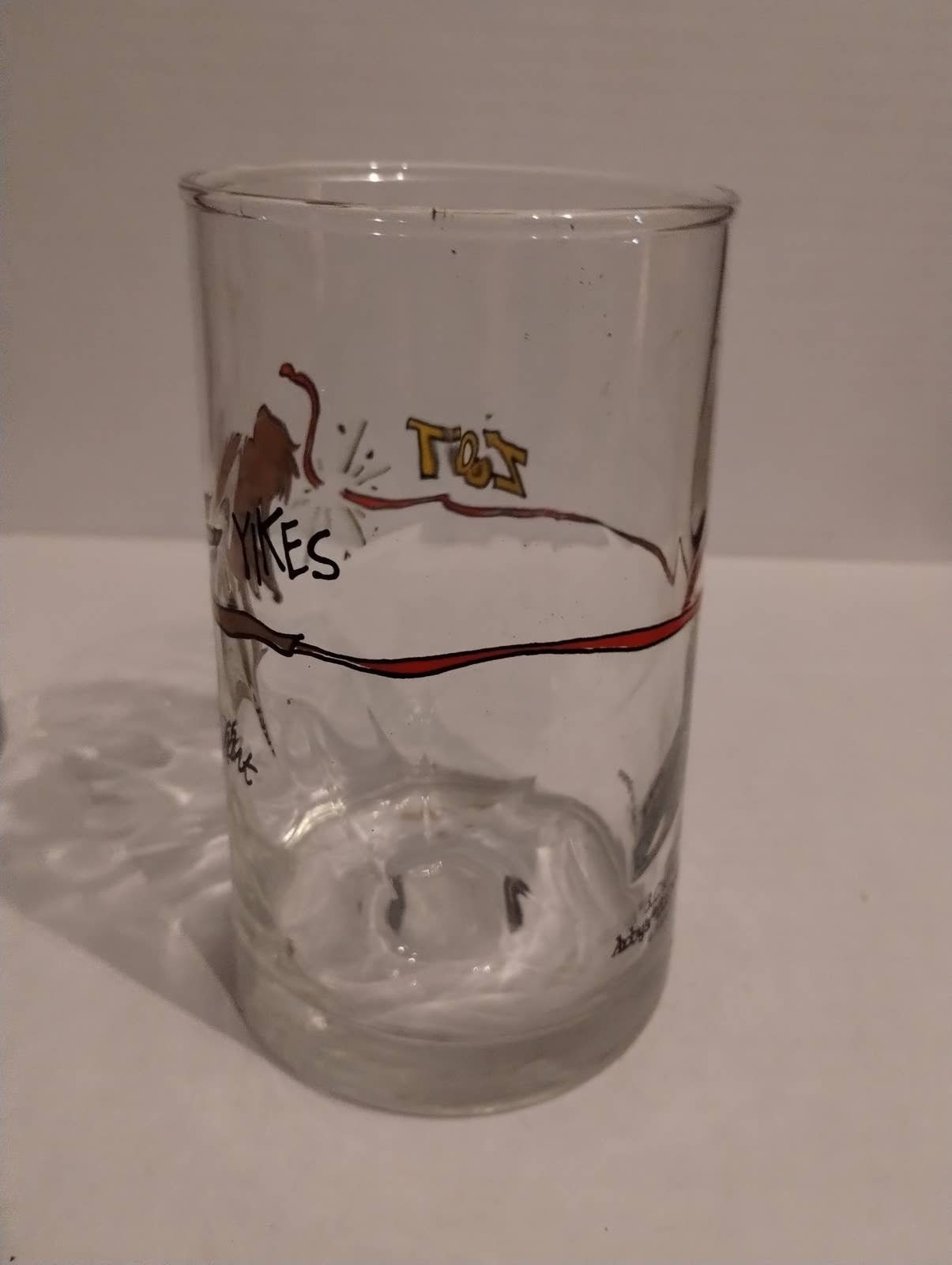Arby's B.C. Comics Ice Age Collectible Glass Anteater Zot - Etsy