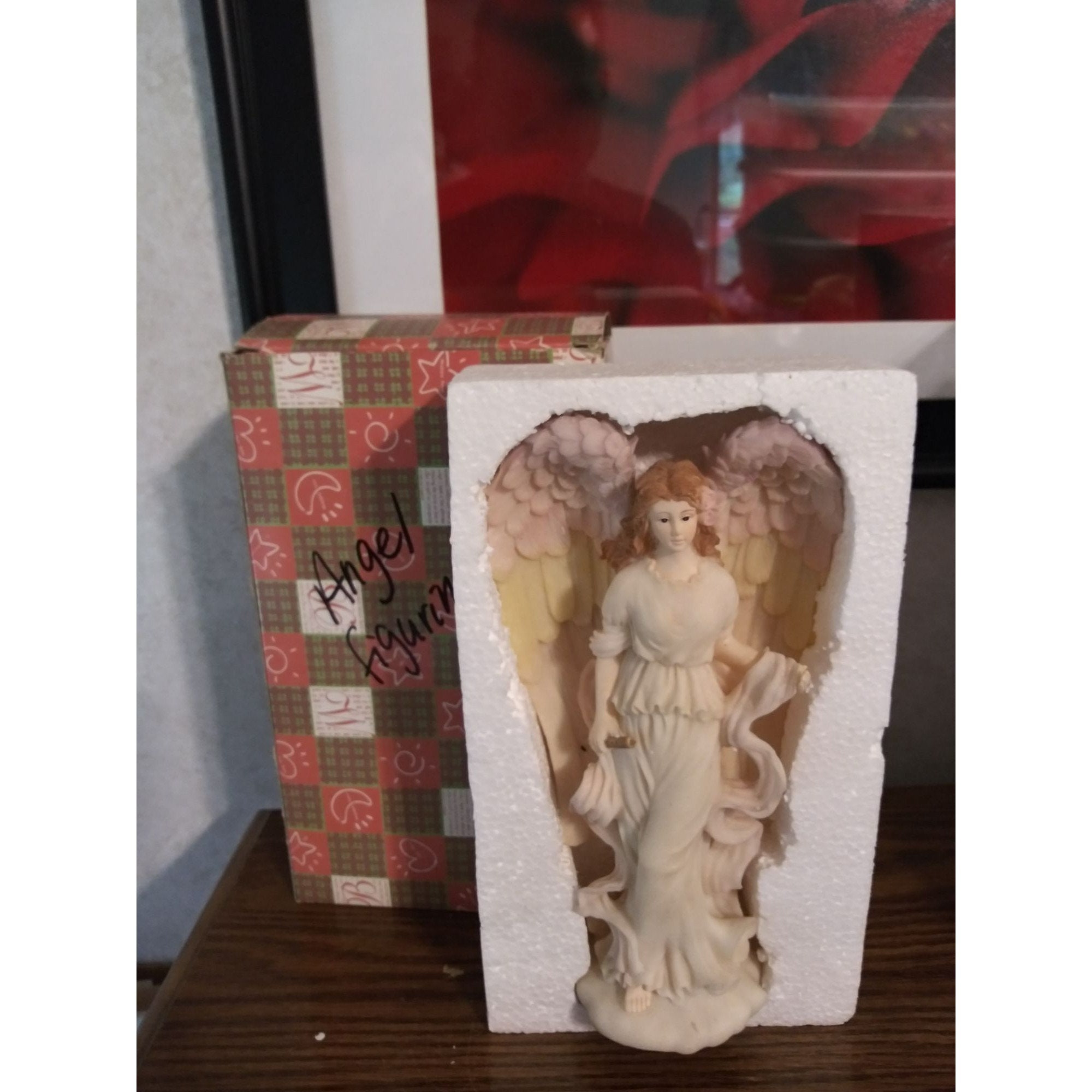 Herco Gifts Angel With Flute Figurine - Etsy