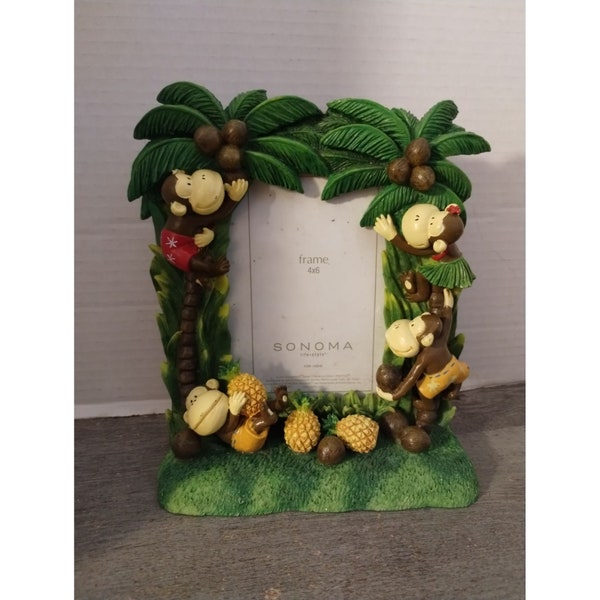Monkey Picture Frame - Etsy