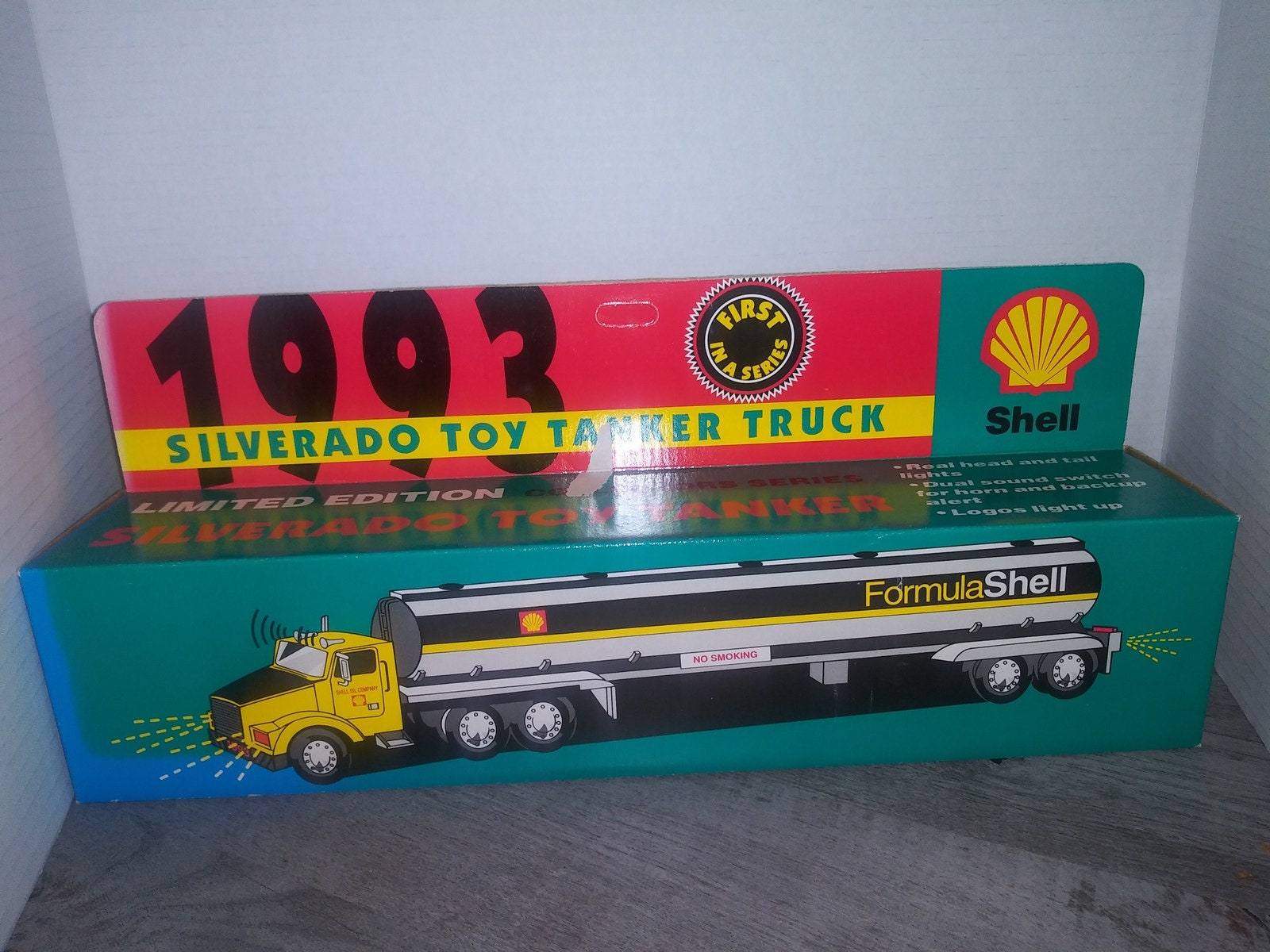Shell Silverado 1993 Toy Tanker Truck Limited Edition Collectors Series ...