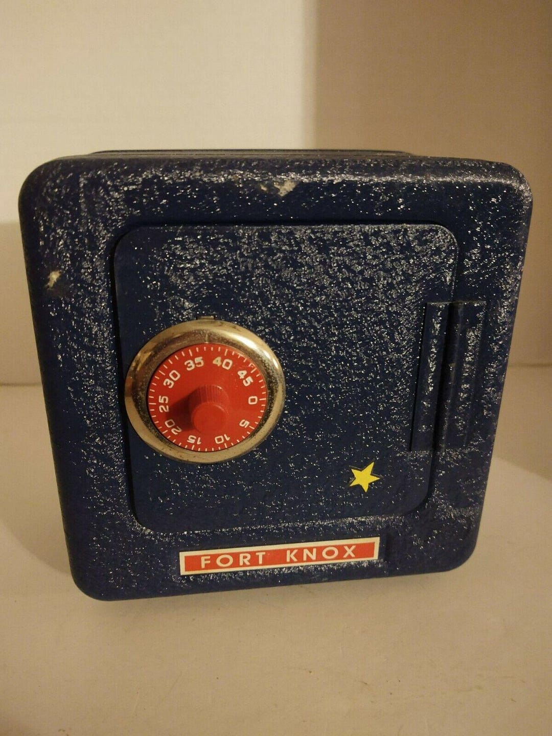 FORT KNOX Steel Safe Toy Bank 1974 Combination Lock - Etsy