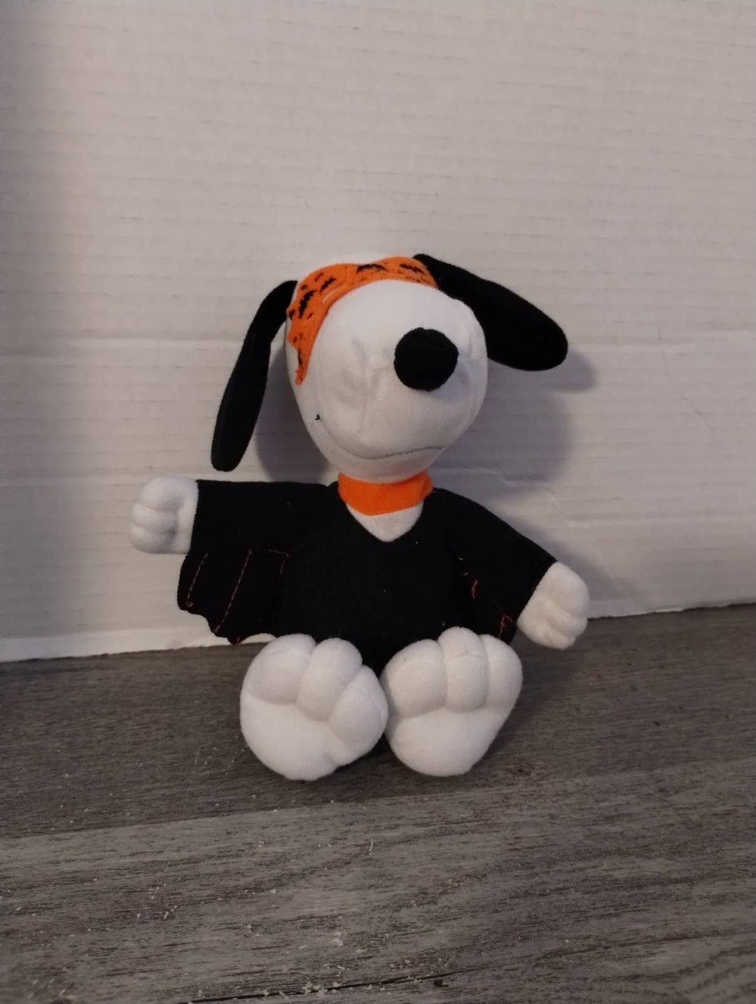 Peanuts Halloween Snoopy Boo Plush Stuffed 6 Dog in Holiday Costume - Etsy