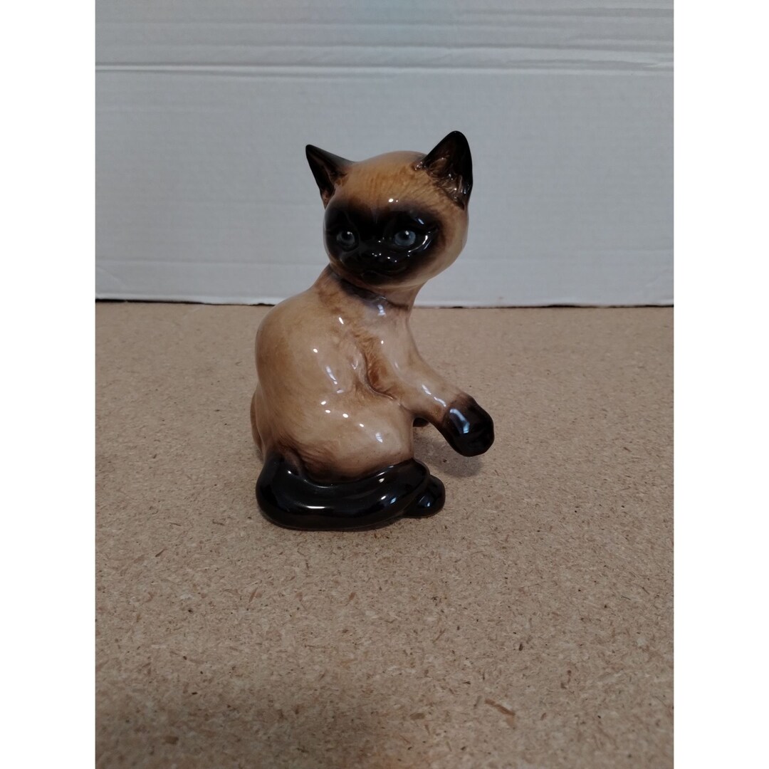 Goebel Siamese Cat Figurine 31038 - Etsy