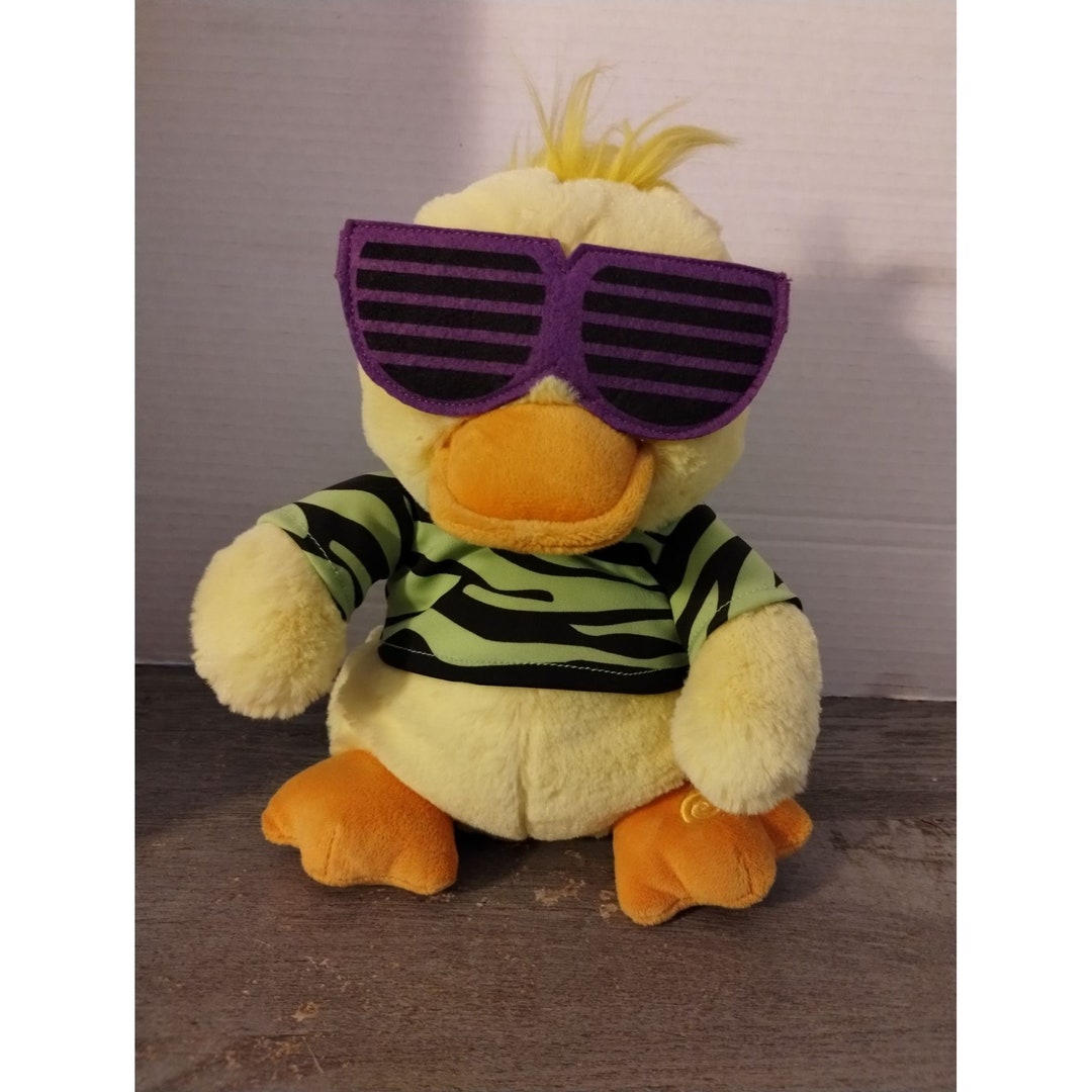 Gund Plush Easter Spring Breaker Duck Animated Plays Music Song Moves ...