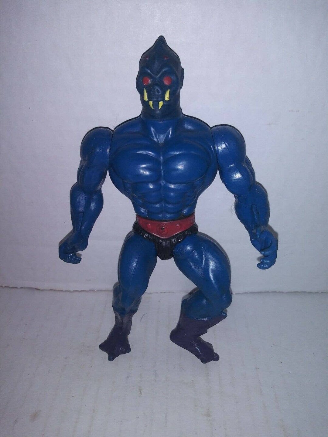 MOTU Vintage Webstor 1981 Masters of the Universe He-man - Etsy