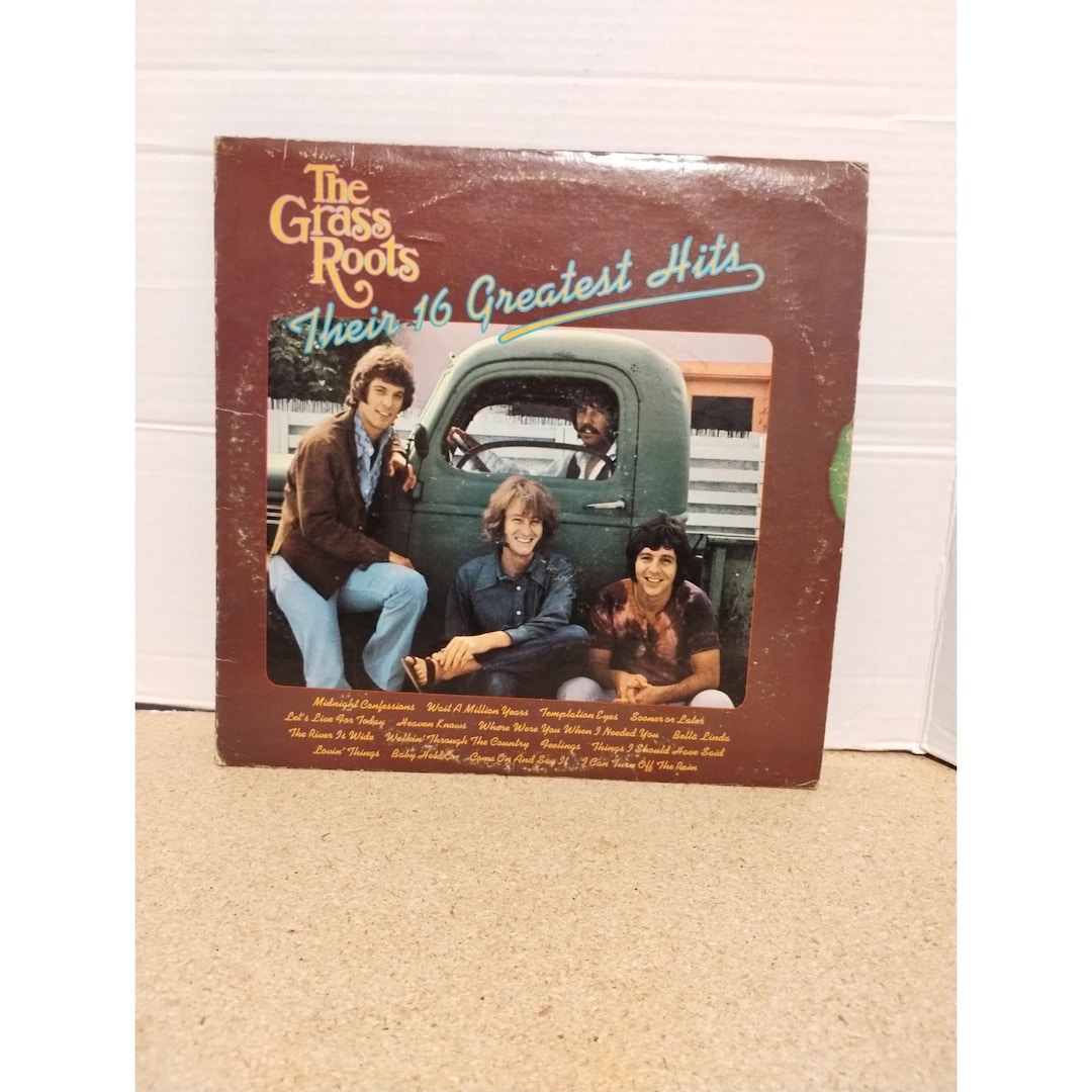 The Grass Roots Their 16 Greatest Hits Dunhill DSX-50107 - Etsy
