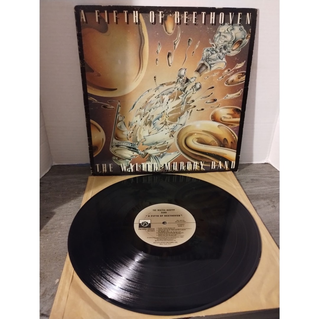 Walter Murphy Band A Fifth of Beethoven 1976 LP PS2015 - Etsy