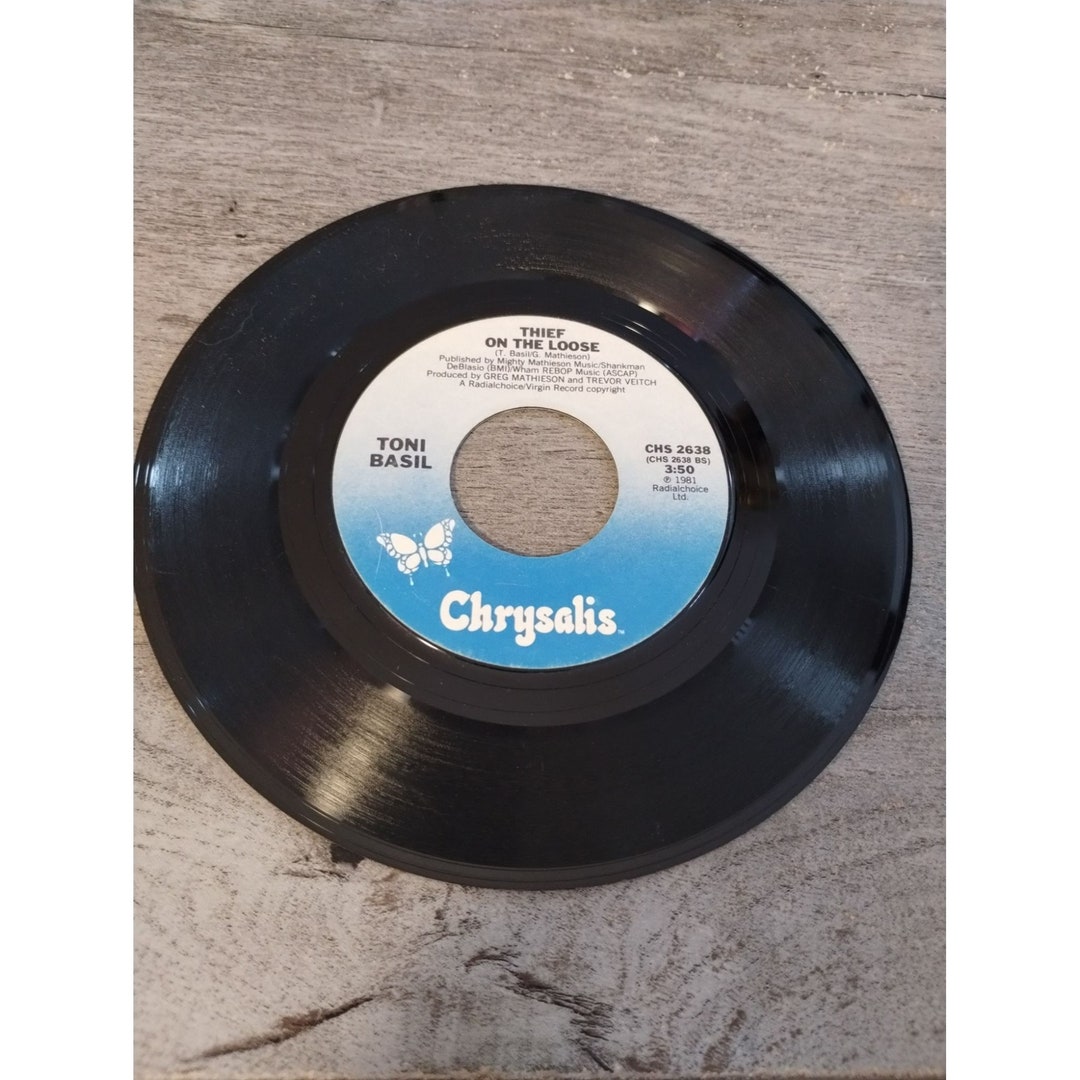 1981 Toni Basil Mickey 45 RPM Vinyl CHS2638 - Etsy
