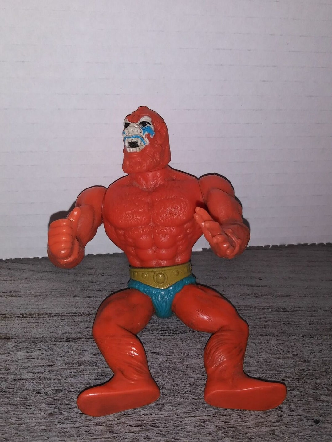 Vintage Beast Man 1981 MOTU Masters Universe Figure - Etsy