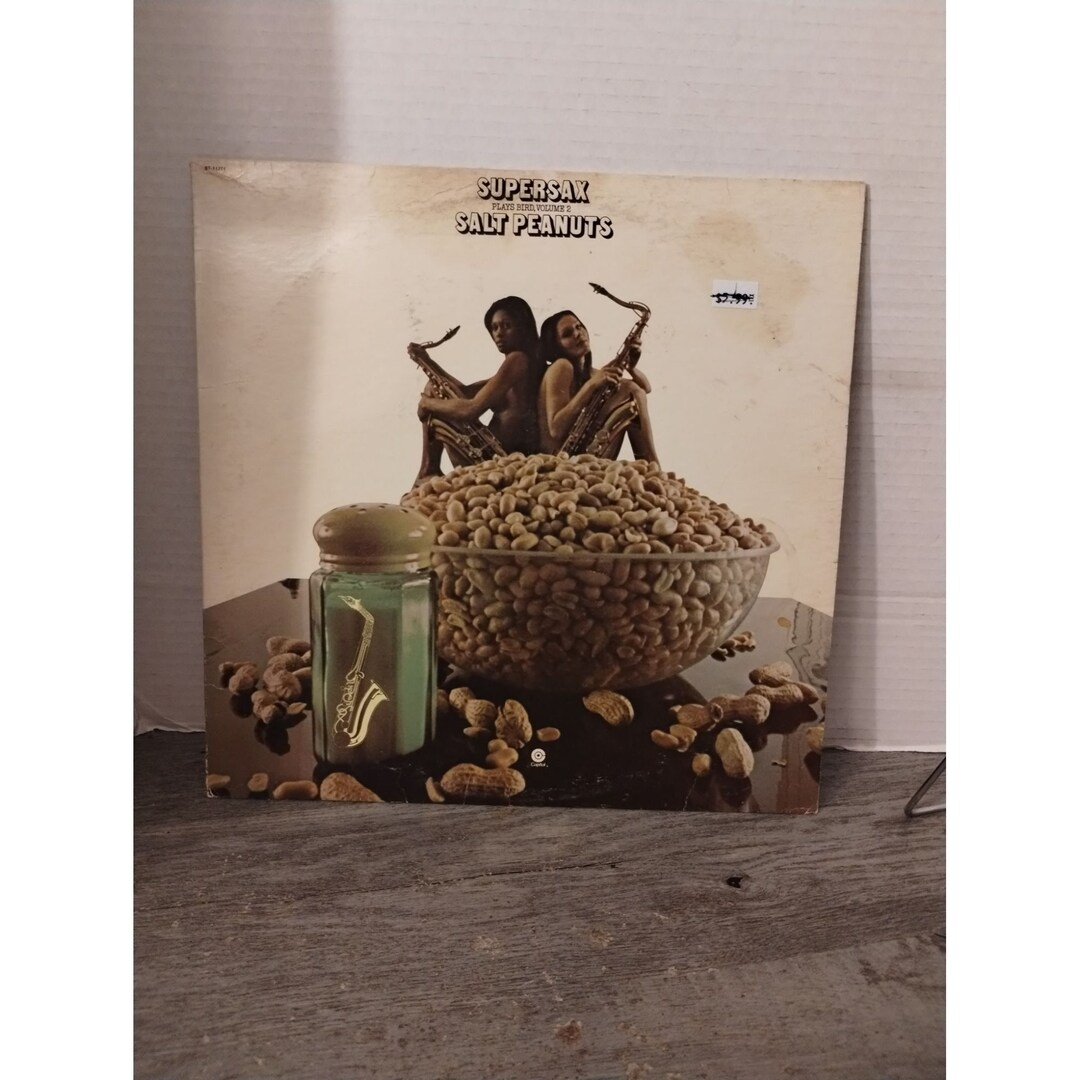 SUPERSAX Salt Peanuts Plays Bird Volume 2 LP 1974 Capitol ST11271 - Etsy
