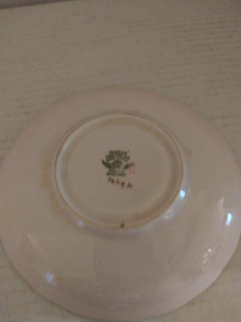 Tuscan Fine English Bone China Saucer Made in England - Etsy
