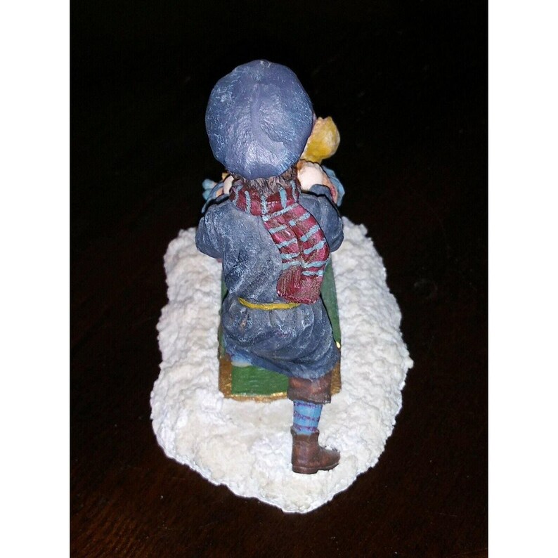 Victorian Sleigh Ride Vintage Department 56 Figurine - Etsy