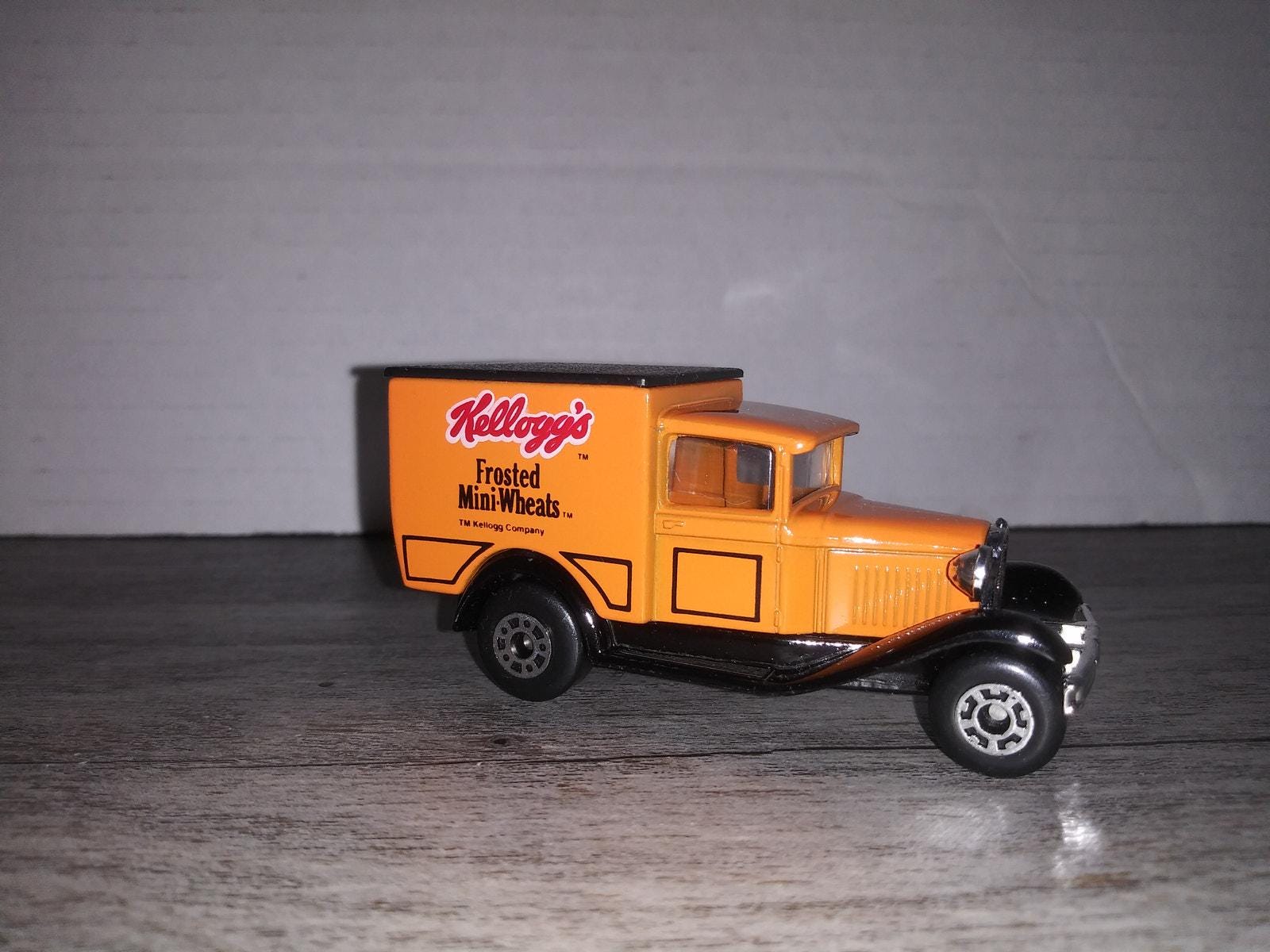 1979 Matchbox Model A Ford Kellogg's Frosted Mini Wheats - Etsy