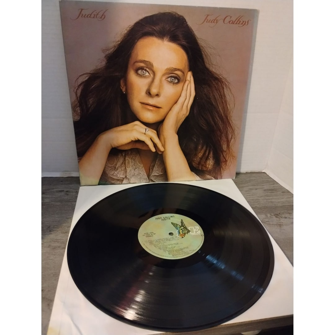 JUDITH JUDY COLLINS Lp Gate Fold Album 1975 Elektra 7E-1032 - Etsy