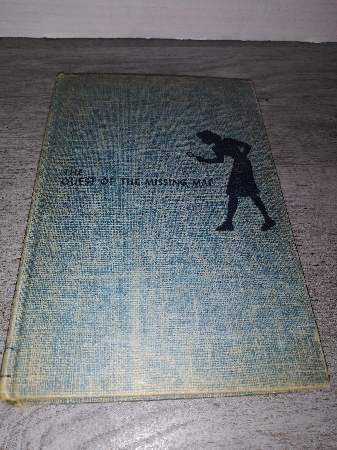 1942 Nancy Drew "the Quest of the Missing Map" Hard Cover - Etsy