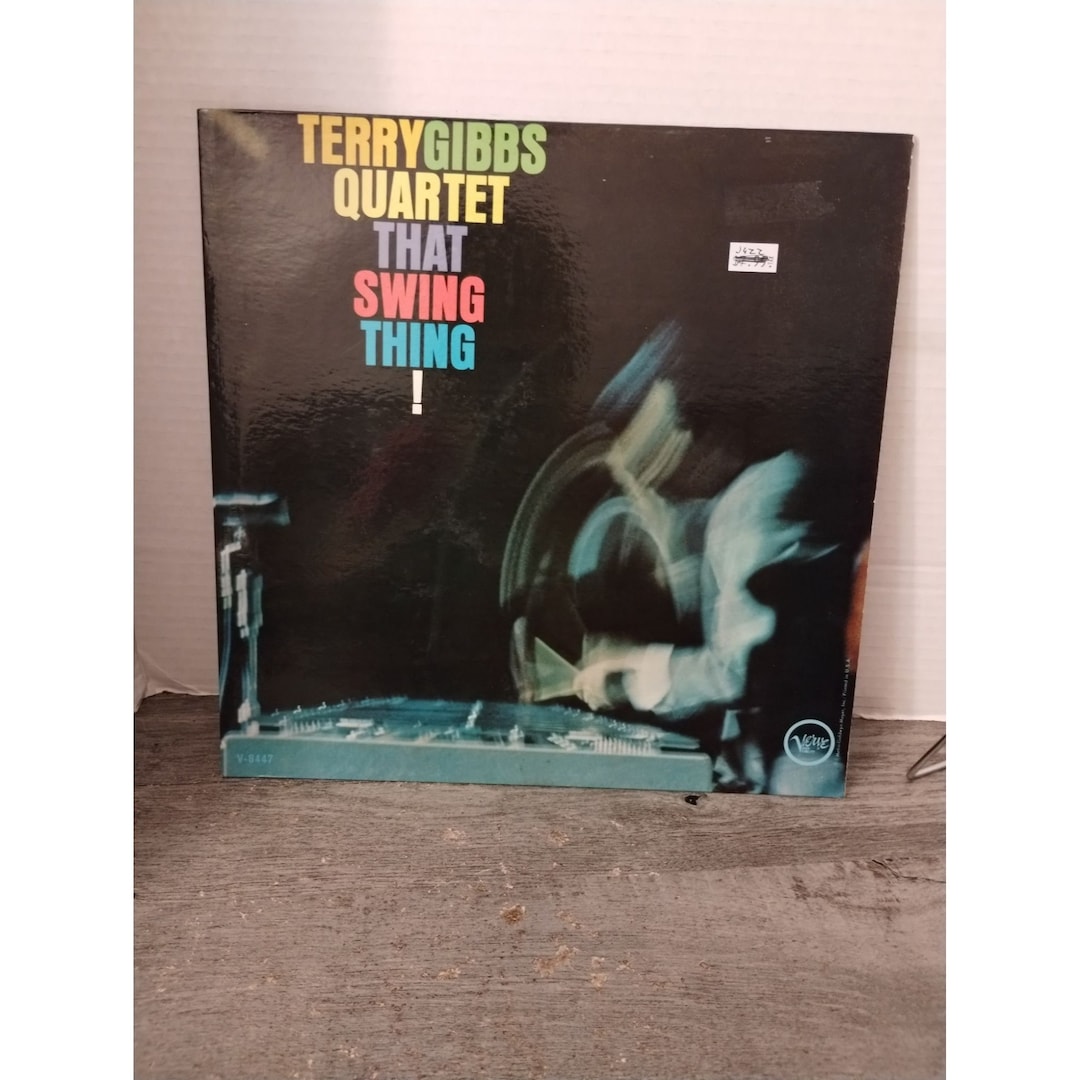 Terry Gibbs Quartet "that SWING Thing" 1962, Verve V6-8447 "stereo" - Etsy