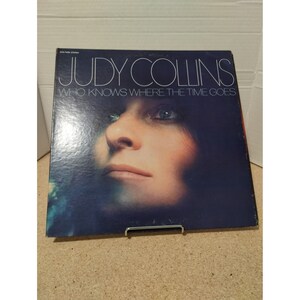 Judy Collins Who Knows Where the Time Goes Vinyl LP 1968 Elektra EKS-74033 - Etsy